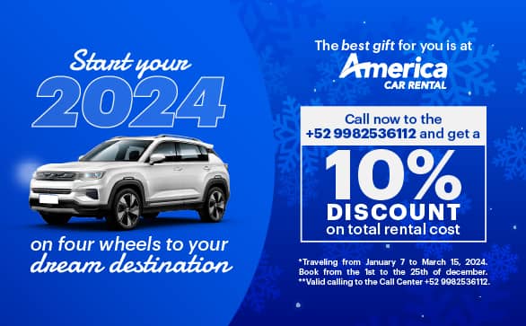 Merida Car Rental | Rent a Car with America Car Rental