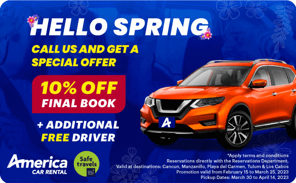 Rent a Car in Mexico with America Car Rental
